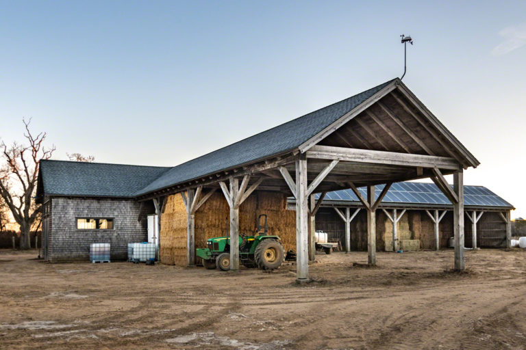 Grey Barn - J. G. Early Contractor and Builder