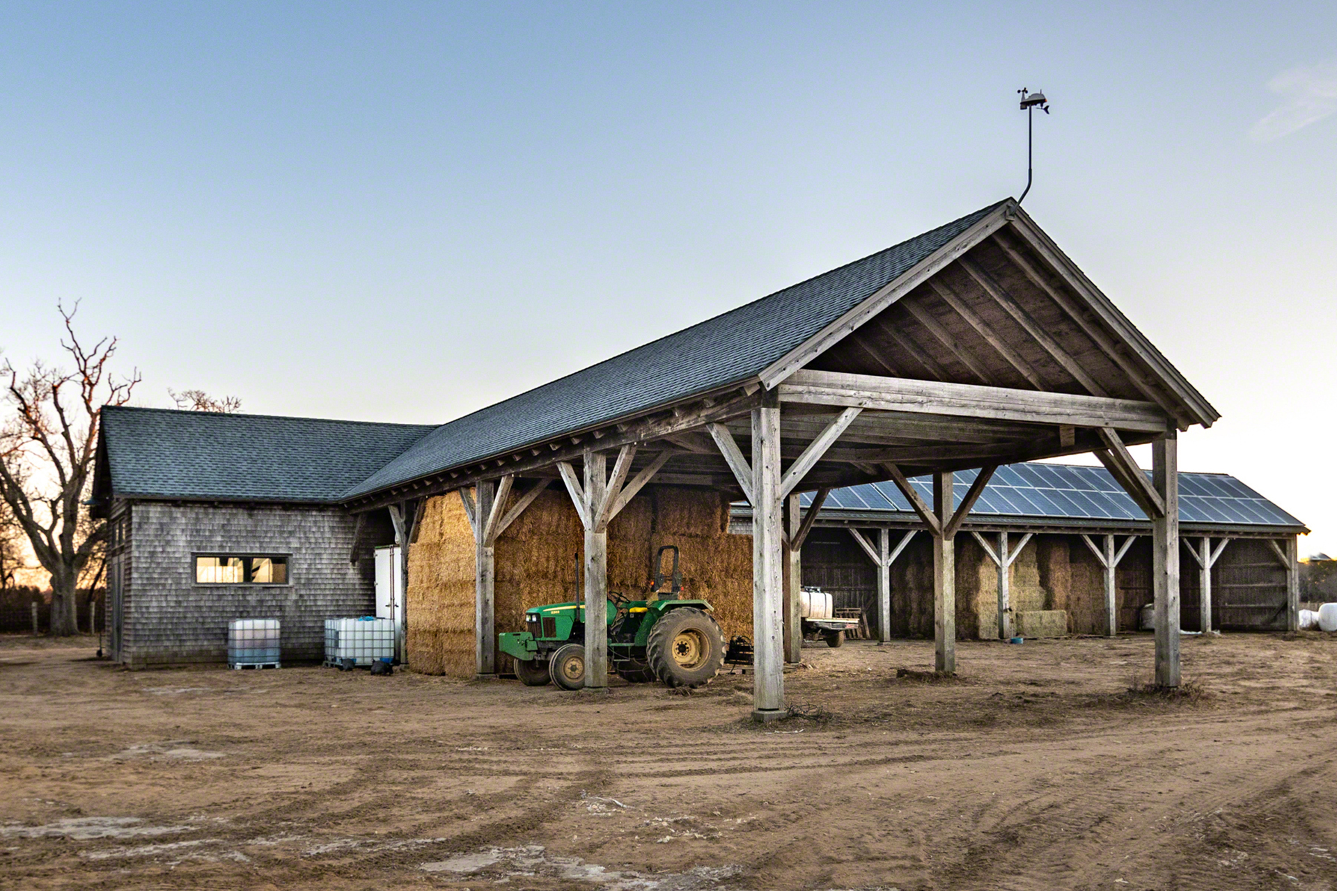 Grey Barn - J. G. Early Contractor and Builder